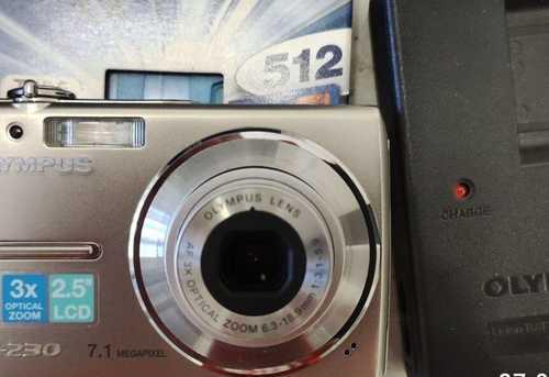 Компактный фотоаппарат olympus FE -230