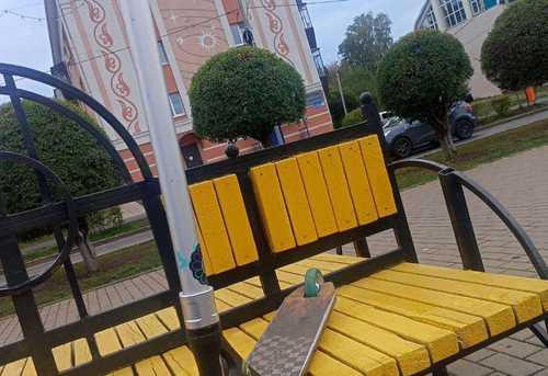Трюковой самокат кастом парк, можно и на запчасти