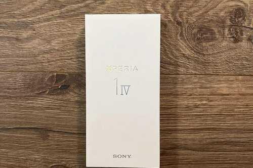 NEW. Sony Xperia 1 IV 12+512Gb White. Global
