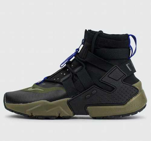 Кроссовки Nike Air Huarache Gripp Black / Green