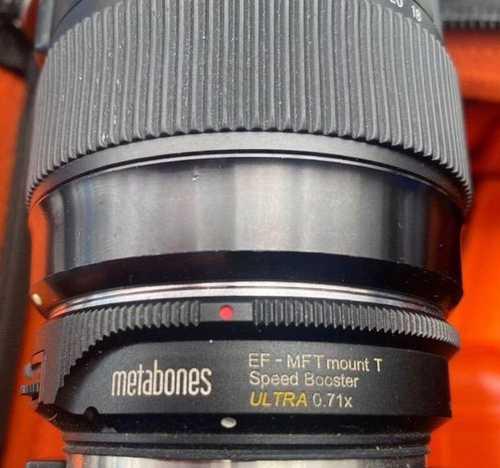 Metabones speed booster