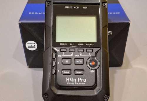 Рекордер zoom h4n pro black