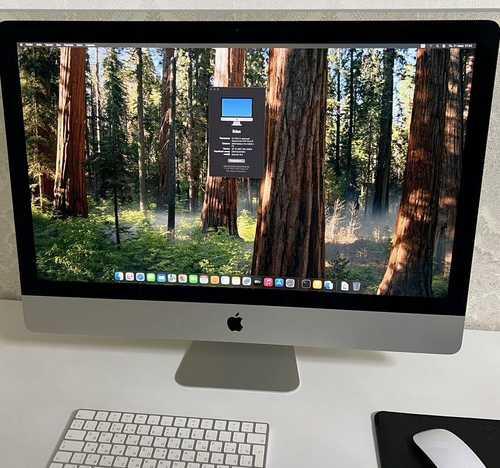 iMac 27 retina 5k 2020 32/512