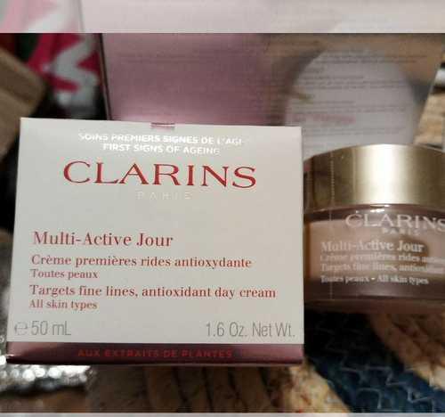 Крем для лица Clarins Multi Active Jour.50 ml