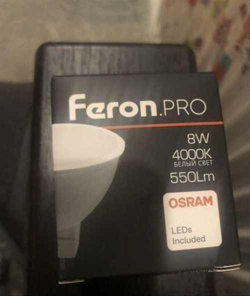 Светодиодные лампы feron.pro osram lb-1608