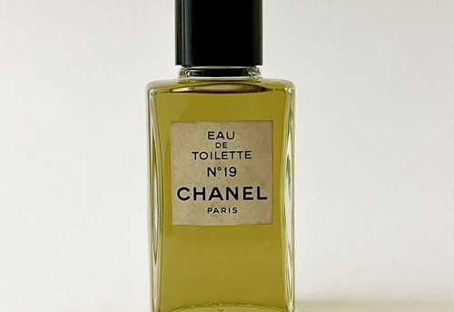 Chanel No 19 eau de toilette (edt) винтаж 118 мл