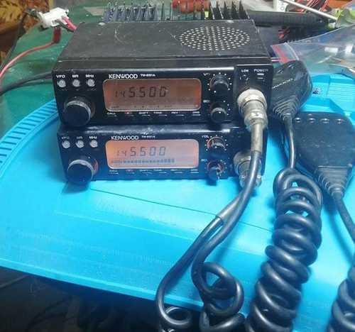 Радиостанция Kenwood TM-231A 136-174MHz