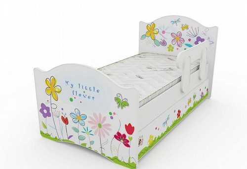 Кровать Цветочные сны
