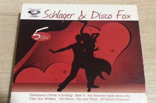 Italo Disco - Шлягер и диско фокс 5 CD Германия
