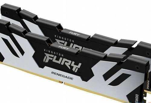 Kingston fury Renegade Silver 64Gb DDR5 6000MHz Но