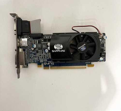 Видеокарта Sapphire HD5550 1G DDR3