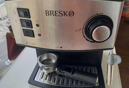 Кофеварка рожковая Bresko на ремонт/запчасти