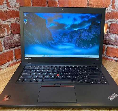 14 дюймов SSD230 i5 Lenovo ThinkPad T450 Ноутбук