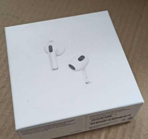 Беспроводные наушники apple airpods 3