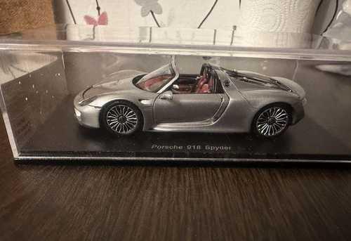 Porsche 918. Spyder. 1:43. Spark