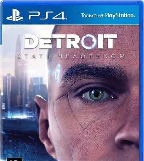 Detroit: Стать человеком (PS4, русская версия)