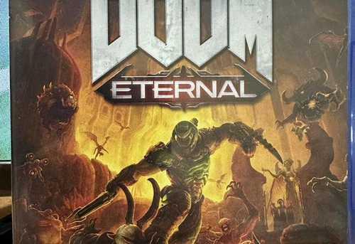 Игры для приставок ps4 Doom eternal