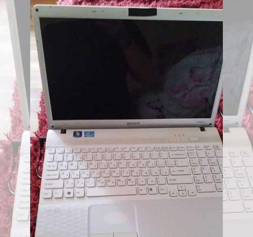 Ноутбук sony vaio i5