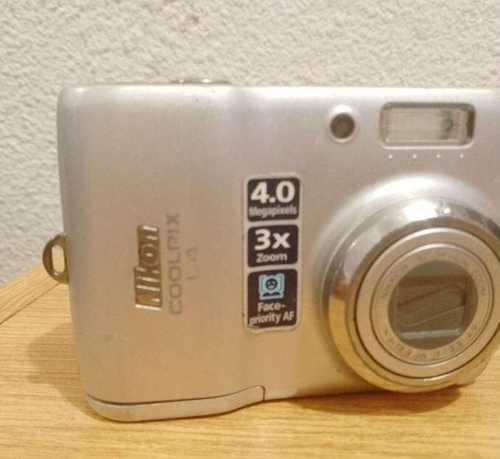Nikon coolpix l4