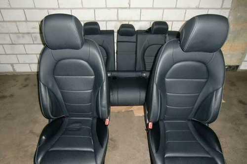 Кресла салона Mercedes GLC C253 Coupe