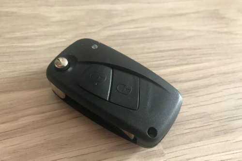Корпус ключа Fiat выкидной 2 Кнопки