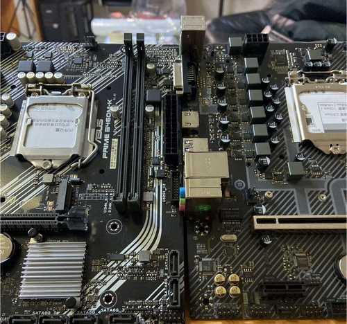 Платы LGA 1200 B460M /опт