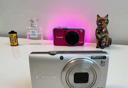 Компактный фотоаппарат Canon A4000