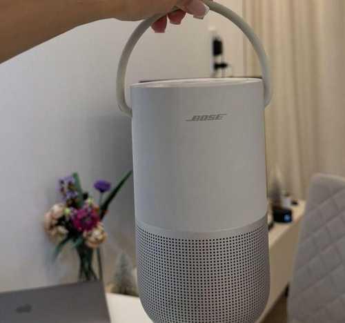 Колонка Bose Portable SMART Speaker Silver