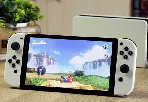 Nintendo Switch oled аренда, прокат, продажа