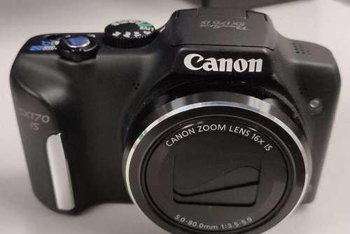 Canon SX170is под ремонт