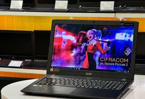 Ноутбук Acer 15.6" FHD i5 7200u 8gb GTX950 SSD