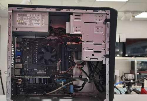 Системный блок, Asus AMD A10-6700/GT630 (2GB)