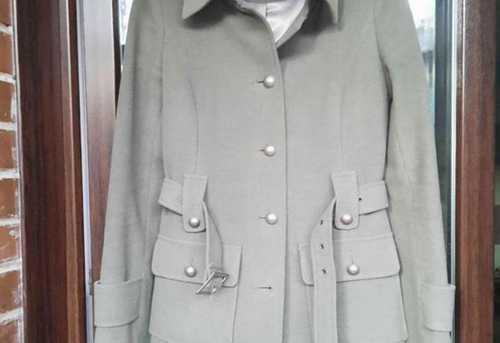 Пальто женское демисезонное 46