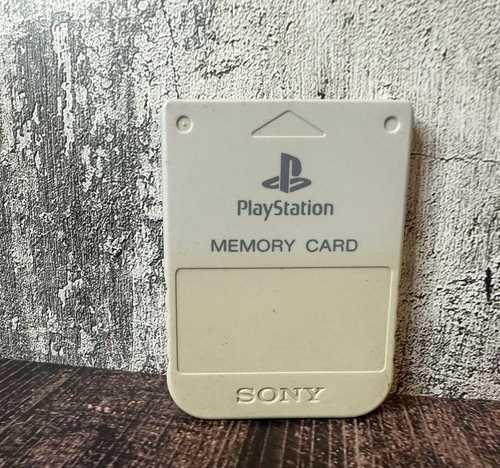 Memory Card ps1 / Карта памяти пс1 ps psone