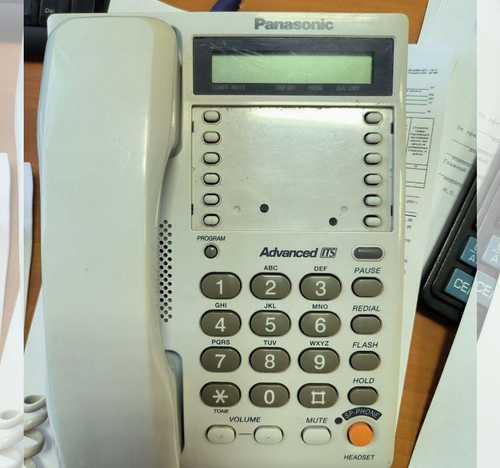 Телефон Panasonic KX-TS2365RUW