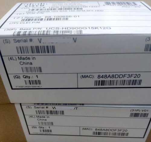 Жесткий диск Cisco UCS-HD900G15K12G