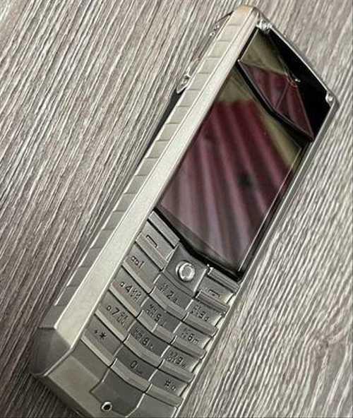 Vertu ascent X,титан, рст