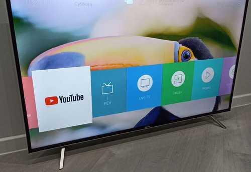 Телевизор Dexp 55' Smart TV 4k UHD 2020г