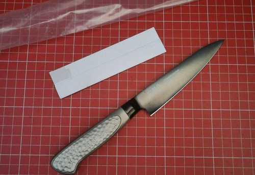 Новый японский кухонный нож Петти с титановым покр
