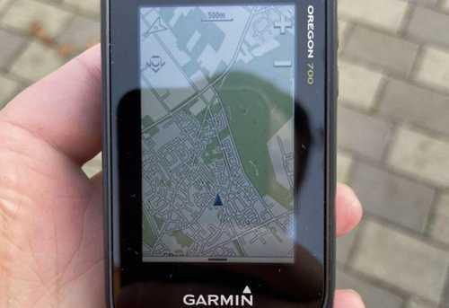 Garmin oregon 700