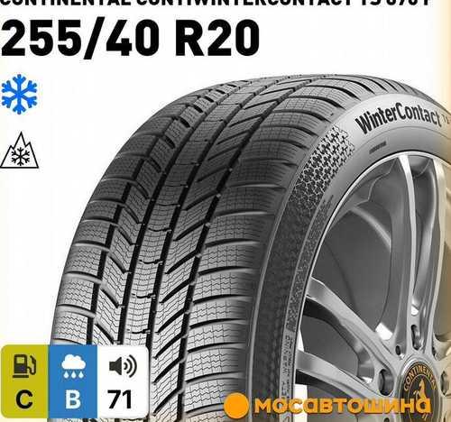 Continental WinterContact TS 870 P 255/40 R20 101V