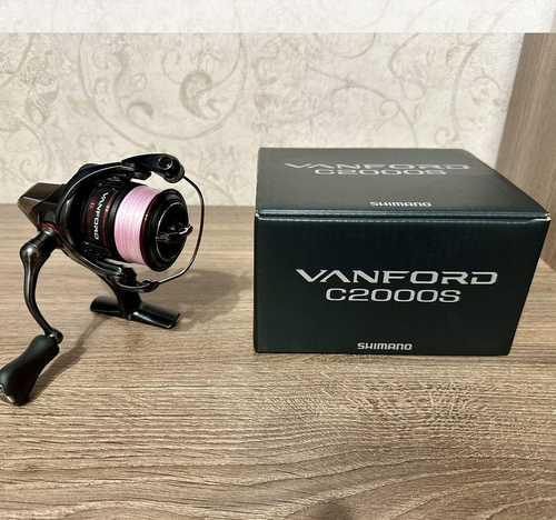 Катушка Shimano 20 Vangord c2000s