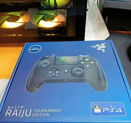 Геймпад PC PS4 Razer Raiju Tournament Edition