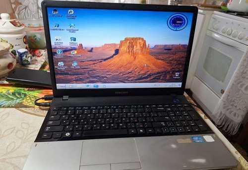 15.6" Samsung NP-300E5A, 500 ГБ, Core i3-2350M, RAM 4 ГБ, Intel HD Graphics 3000