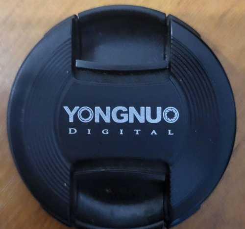 Крышка для объектива yongnuo 52мм