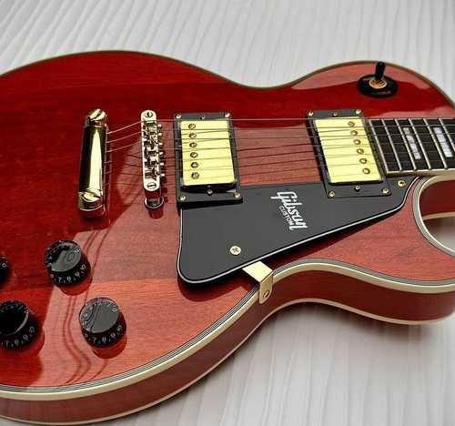 Gibson Les paul custom Cherry Vintage-new copy