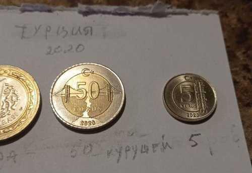 Монеты Турция