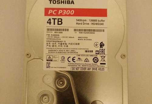 Жесткий диск Toshiba 4TB