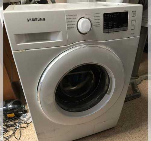 Стиральная машина samsung ww90j3090jm