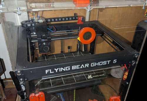 3D принтер flyingbear ghost 5